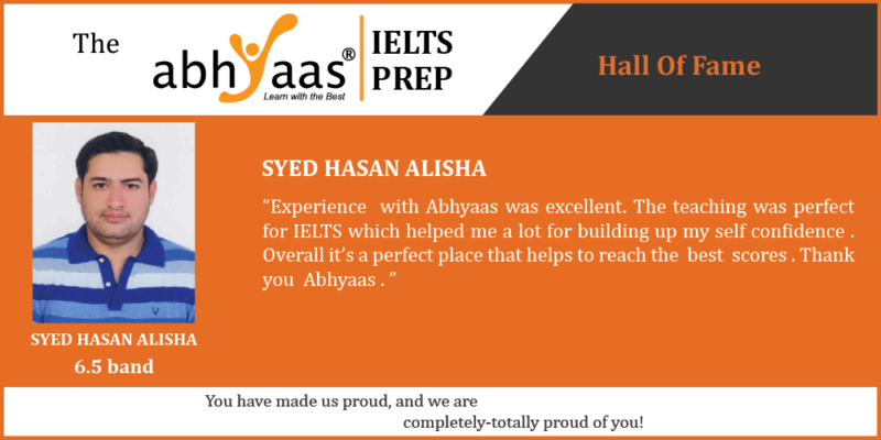 SYED--HASAN--ALISHA – Abhyaas