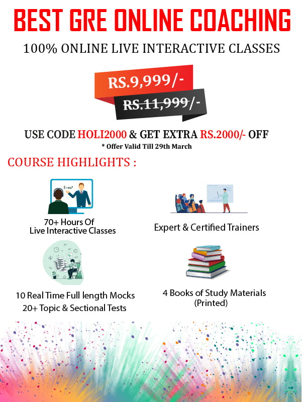 GRE COACHING AMP – Abhyaas