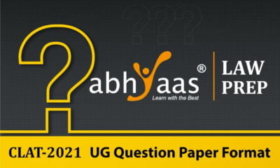 CLAT 2021 UG QUESTION PAPER – Abhyaas