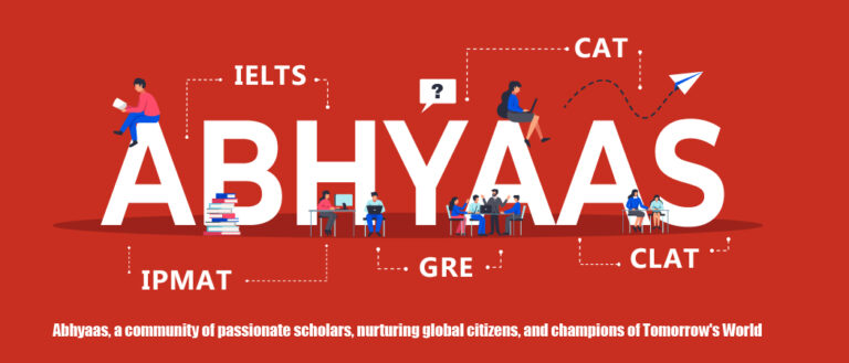 Abhyaas -Leader in CLAT,IPMAT,Eamcet,CAT,IELTS,GRE coaching