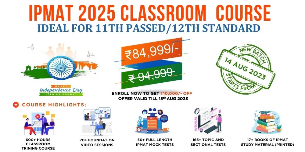 IPMAT COMPREHENSIVE – Abhyaas