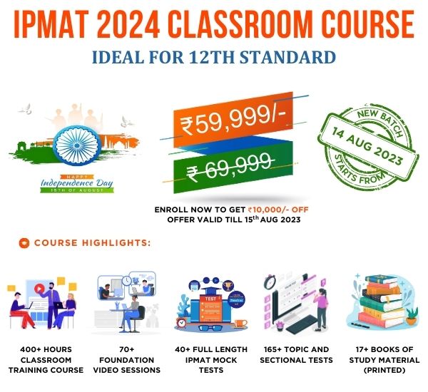 IPMAT EXTENSIVE – Abhyaas