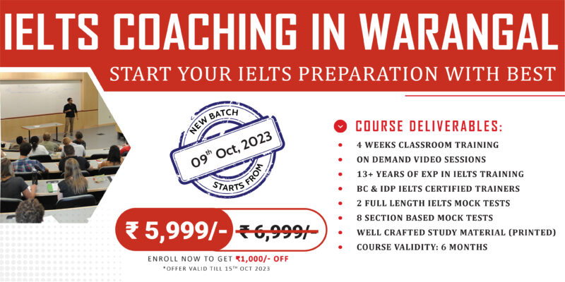 Best IELTS Coaching in Warangal | Abhyaas - Learn with the Best