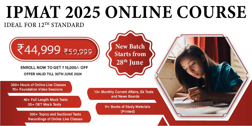 IPMAT Online Extensive Course | 1 Year IPMAT Course | Abhyaas