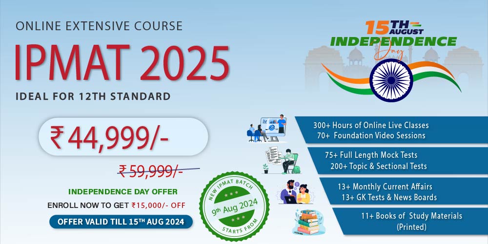 IPMAT Online Extensive Course | 1 Year IPMAT Course | Abhyaas