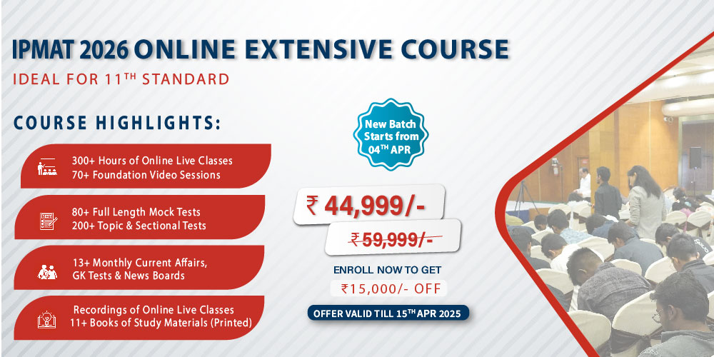 IPMAT Online Coaching | Abhyaas IPMAT