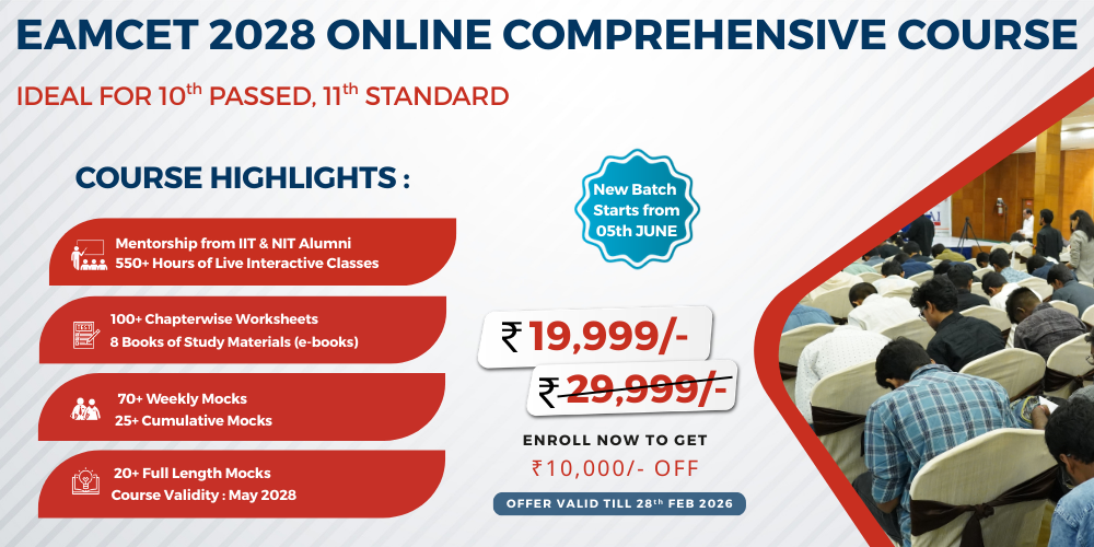 Best EAMCET Online Coaching | Expert Training AP & TS EAPCET